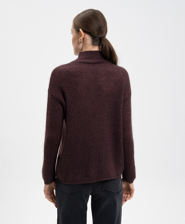 Max Mara - Brown Tenna sweater with wool TENNA - shop with Finland ...