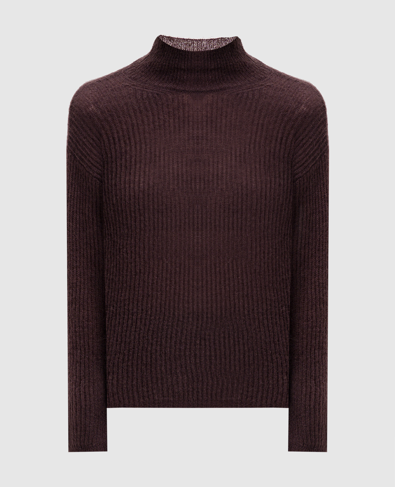 Max Mara - Brown Tenna sweater with wool TENNA - shop with Finland ...