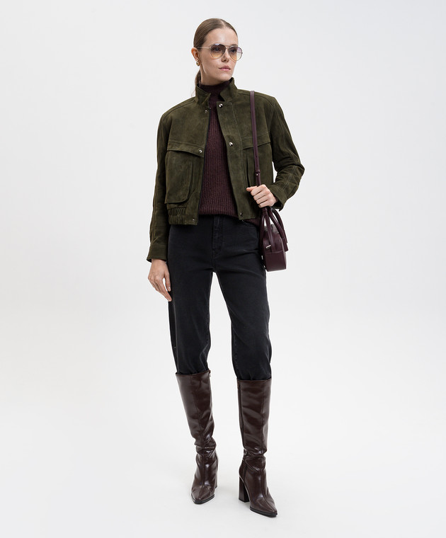 Max Mara - Brown Tenna sweater with wool TENNA - shop with Finland ...