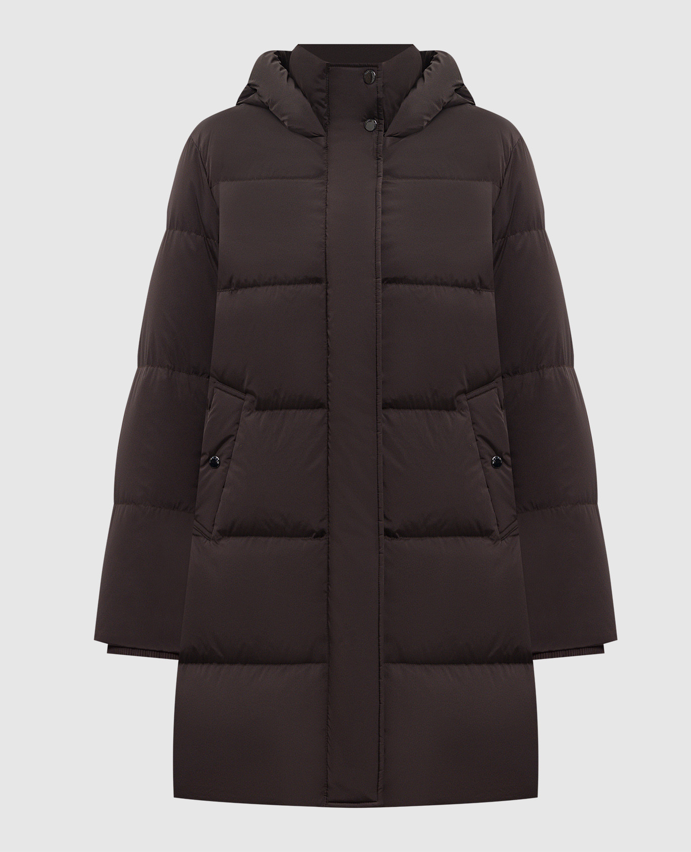 Woolrich - Piumino Kelly marrone CFWWOU2088FRUT1148 acquista online su ...