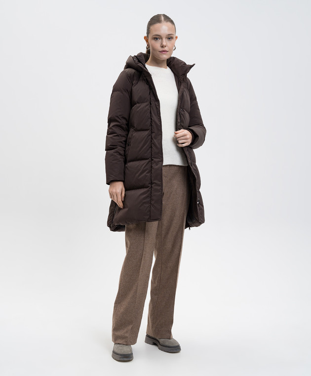 Woolrich - Piumino Kelly marrone CFWWOU2088FRUT1148 acquista online su ...