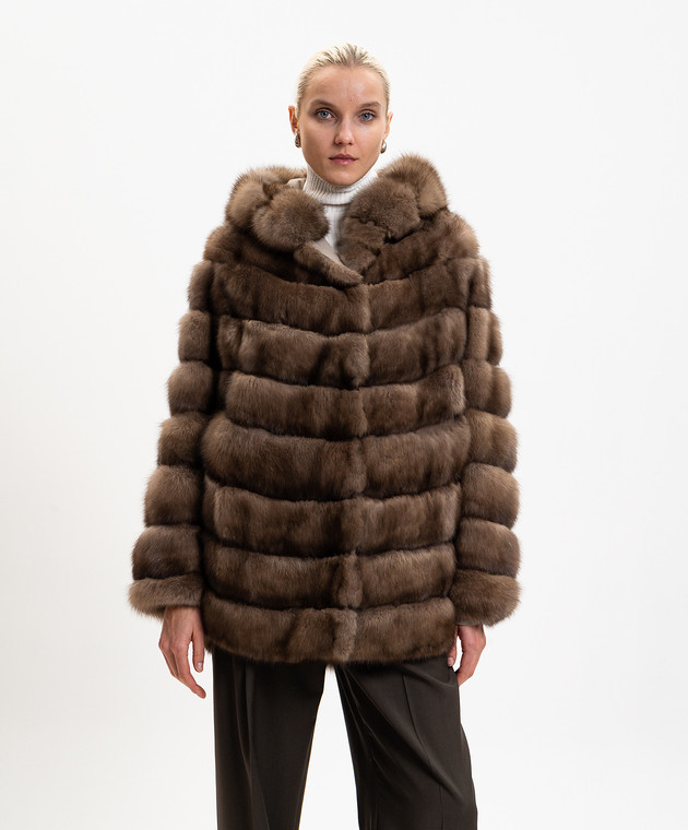 Rindi - Wendbare Zobelpelzjacke 126ZB025 - online kaufen bei Symbol