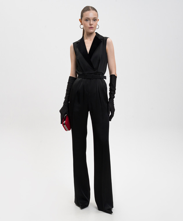 Max Mara - Black jumpsuit SCALATA SCALATA - shop with Czech Republic ...