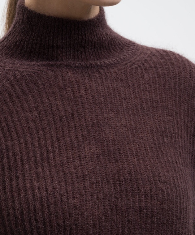 Max Mara - Brown Tenna sweater with wool TENNA - shop with Finland ...